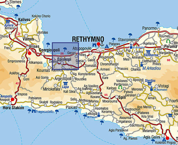 Episkopi, Rethymno, Crete